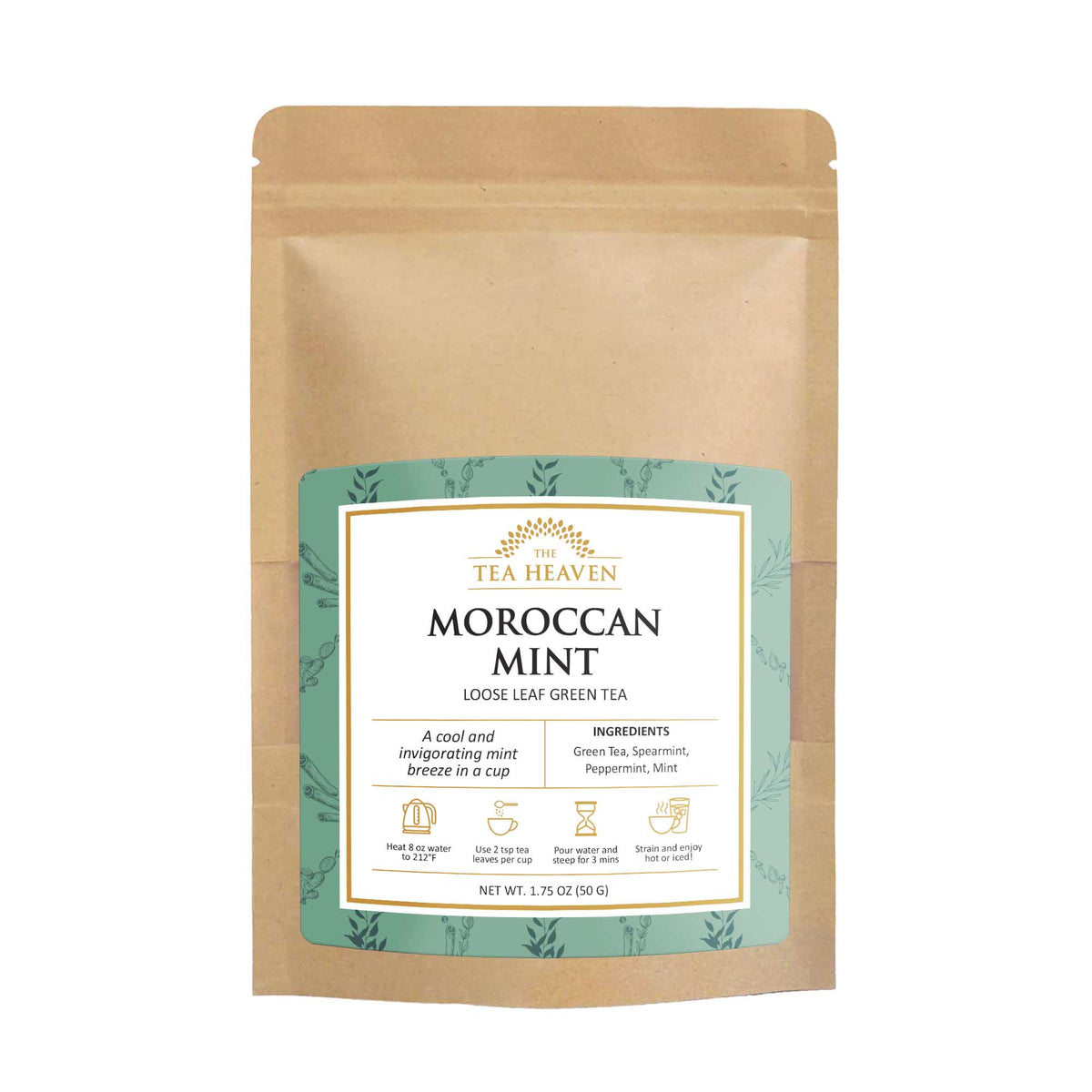 Moroccan Mint Loose Leaf Tea | The Tea Heaven