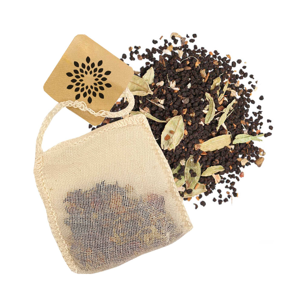 Masala Chai Tea Bags | The Tea Heaven