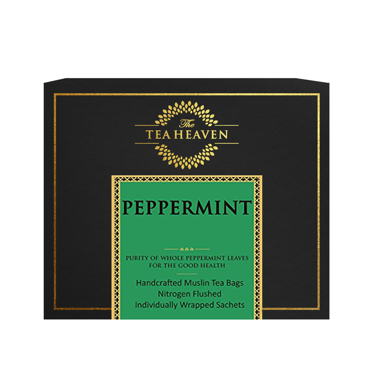 Peppermint Tea Bags | The Tea Heaven